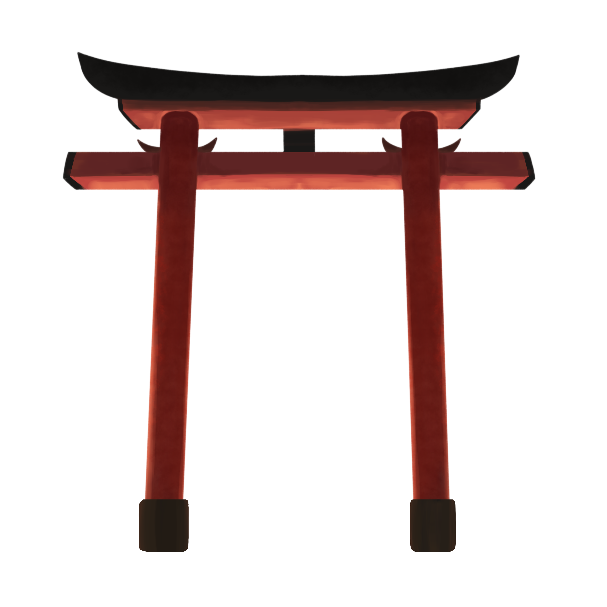 Torii Gate - ibisPaint