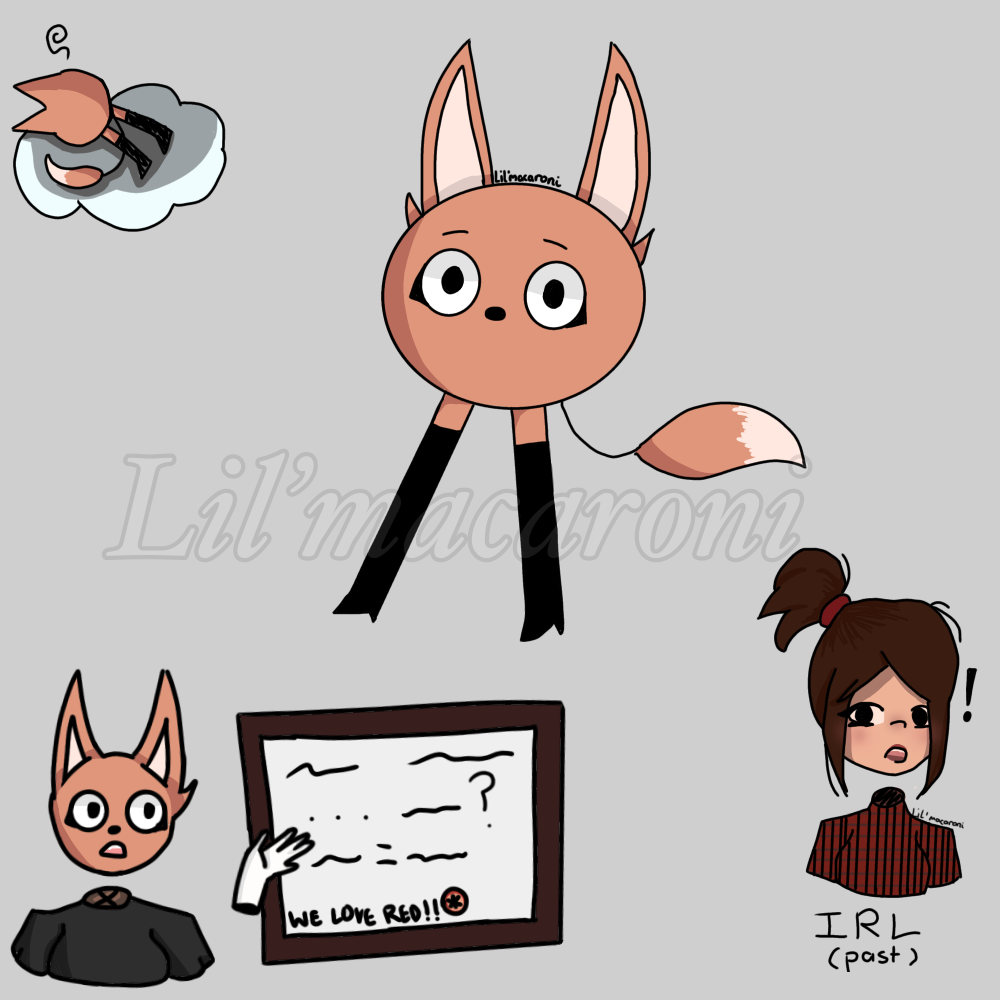 Red! (KinitoPet Oc) - ibisPaint