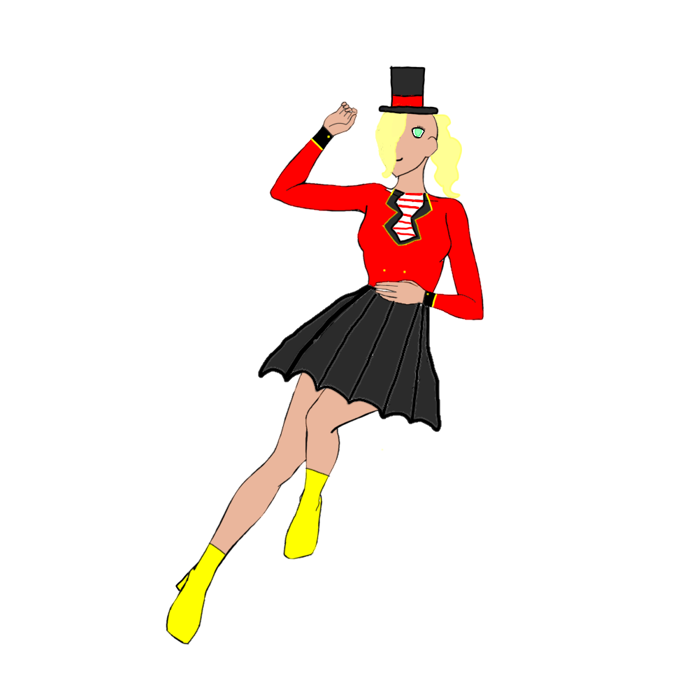 if ringmaster cookie was human - ibisPaint