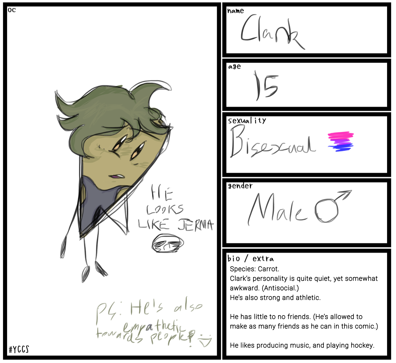 Clark (Your Choice OC) - ibisPaint