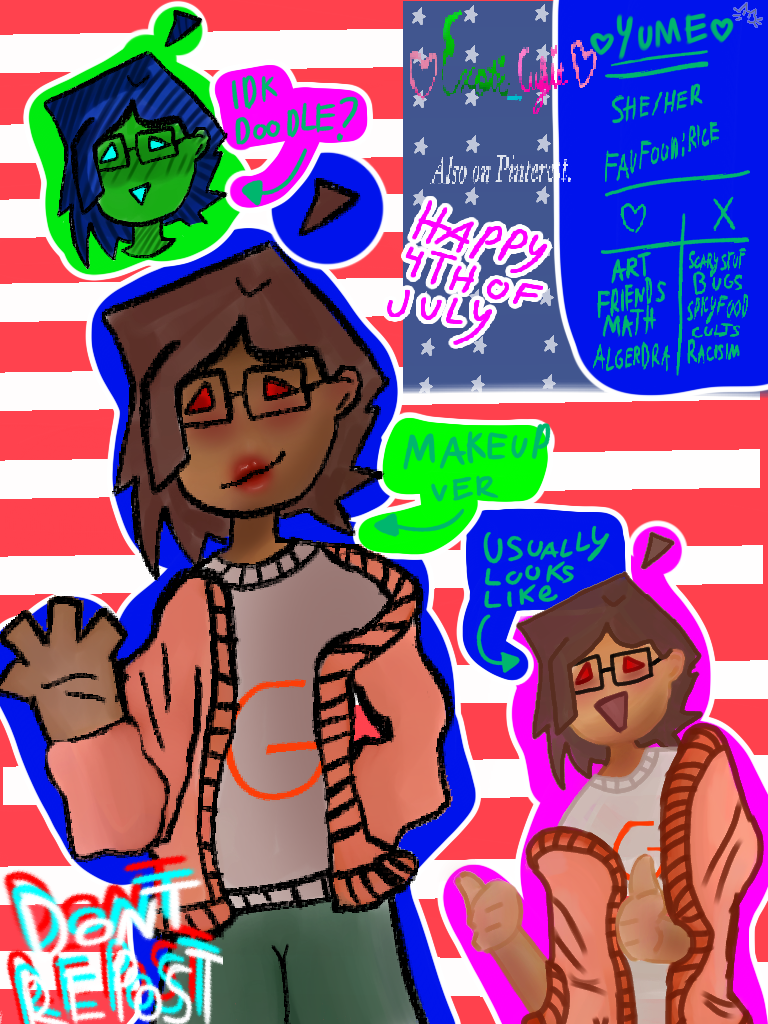 Skibidi Ohio - ibisPaint