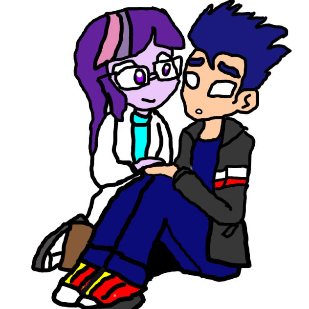 Sci-Twilight X Dark Lewis - ibisPaint