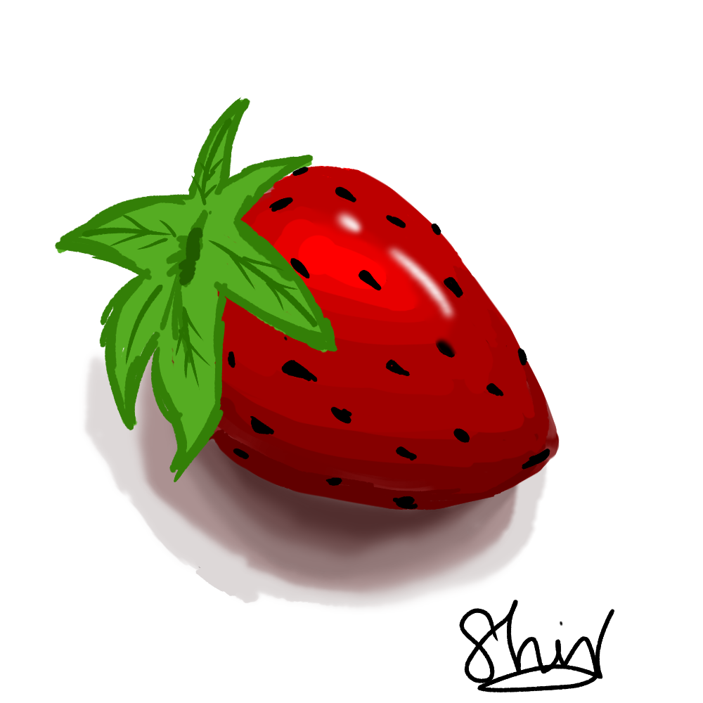 Strawberry 🍓 - ibisPaint