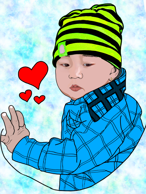 Baby Love - ibisPaint