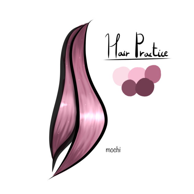 Hair Practice - ibisPaint