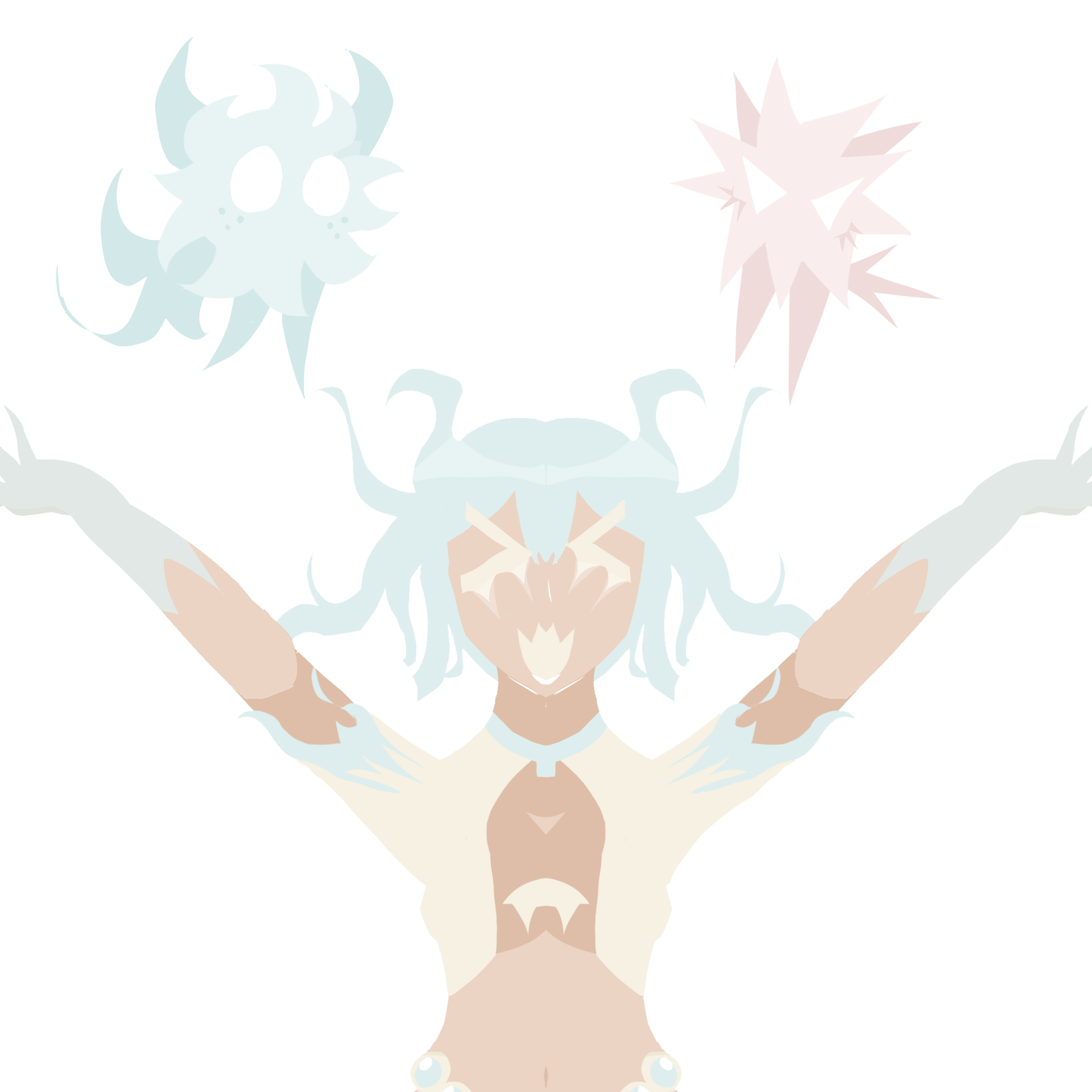 Oc- Light Sea WITH PET! - ibisPaint