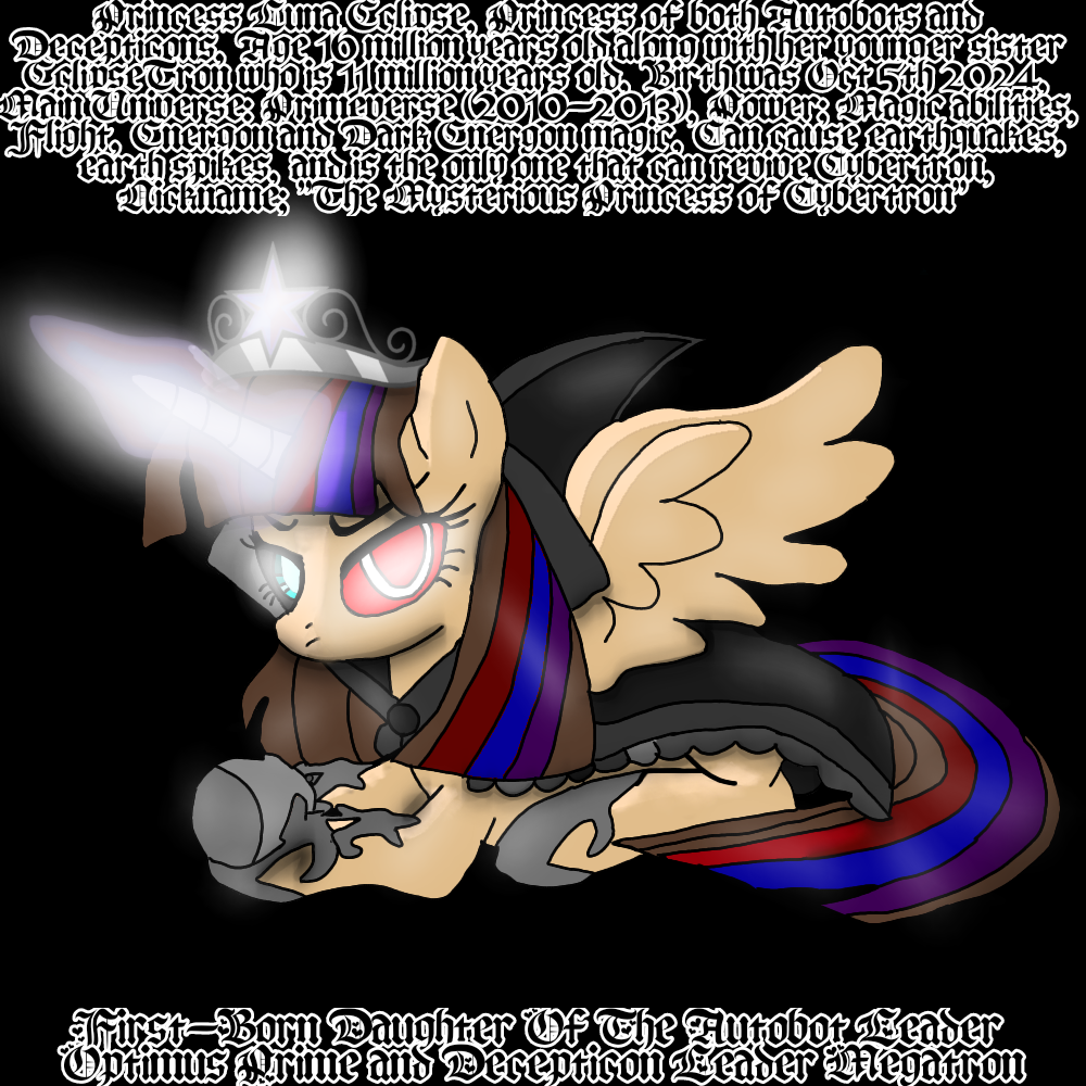 Princess Moon Eclipse (Luna) - ibisPaint