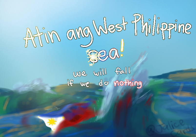 ATIN ANG WEST PHILIPPINE SEA - ibisPaint