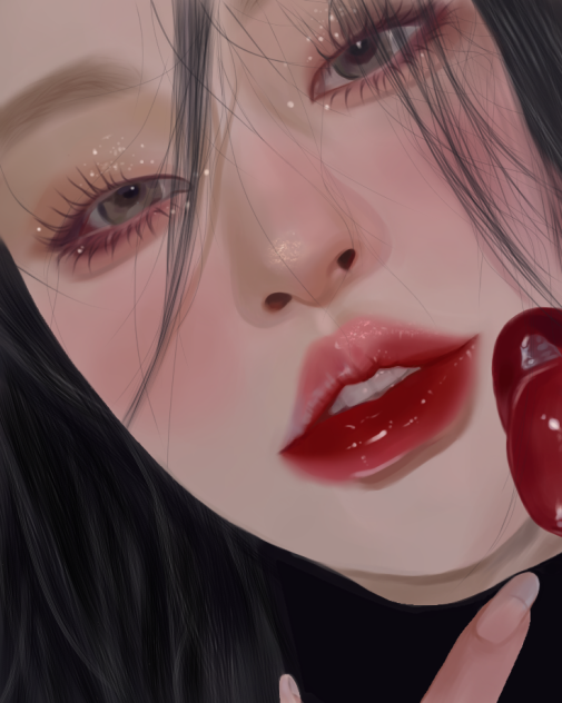 realism art again - ibisPaint