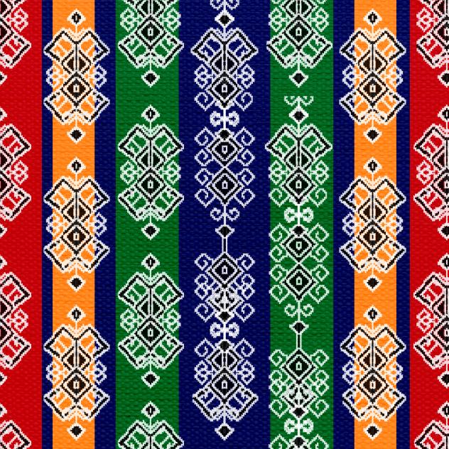ethnic pattern bg - ibisPaint