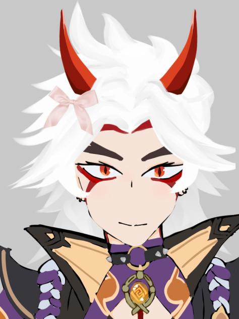 Itto Arataki👹 - ibisPaint