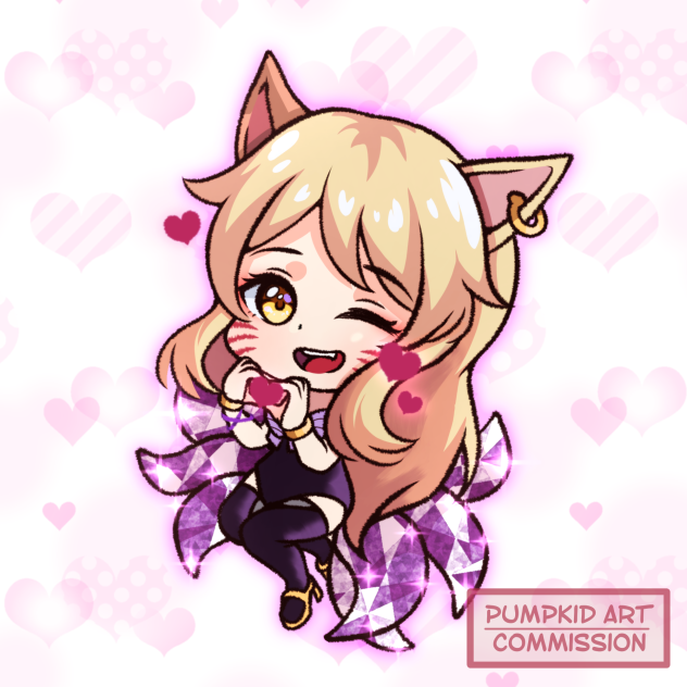 KDA Ahri [Commission] - ibisPaint