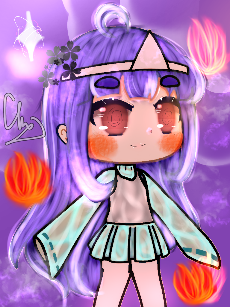 Ma Tím Lịm =0 - ibisPaint