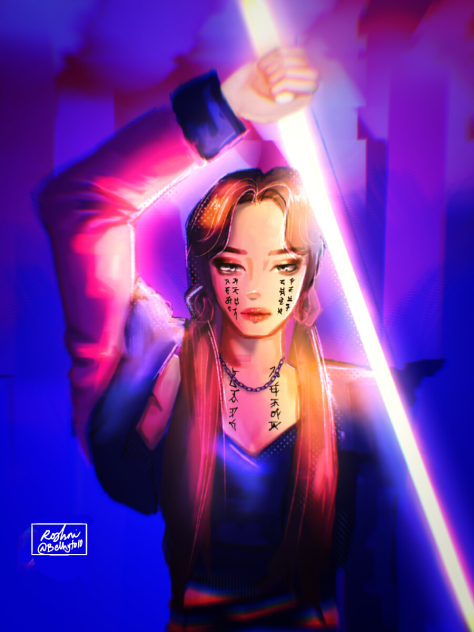 DREAMCATCHER SuA fanart - ibisPaint