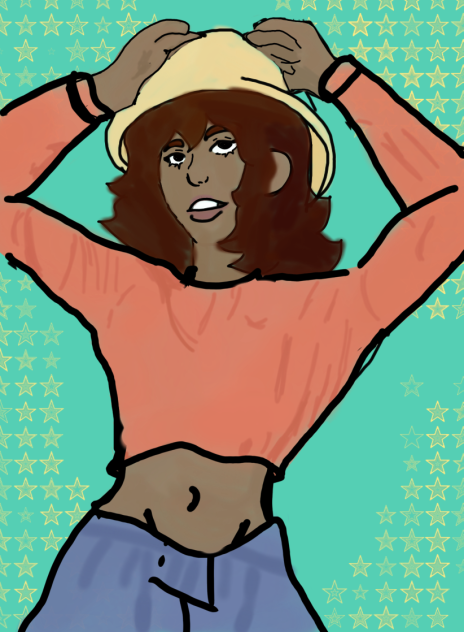 Super star - ibisPaint