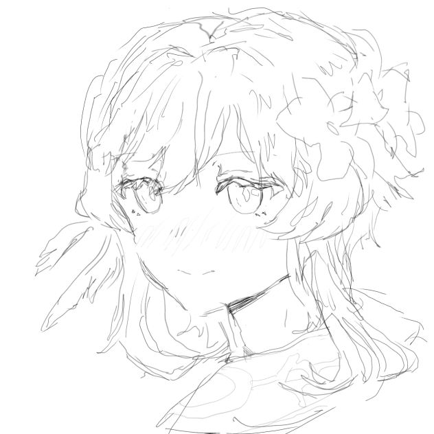 Lumine- Genshin Impact (sketch) - ibisPaint