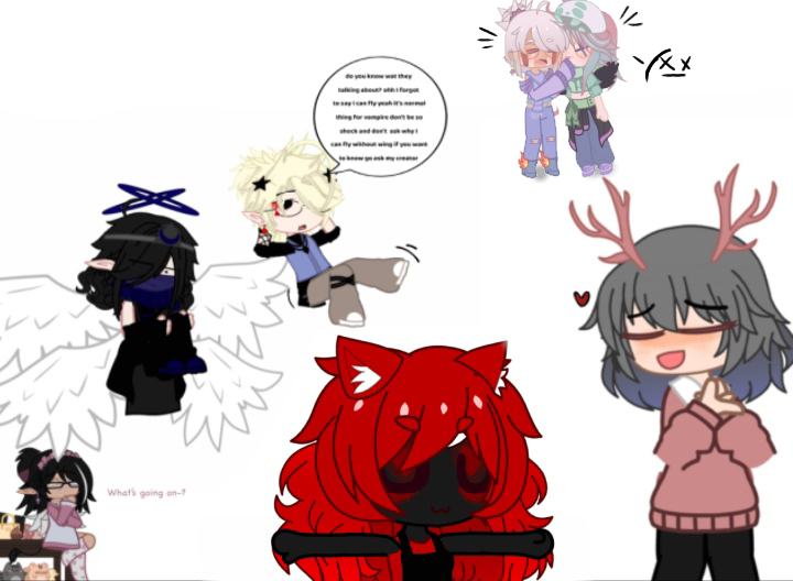 Gacha collab! - ibisPaint