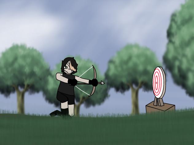 Archery! - ibisPaint