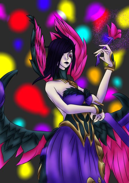 Morgana's chaos - ibisPaint