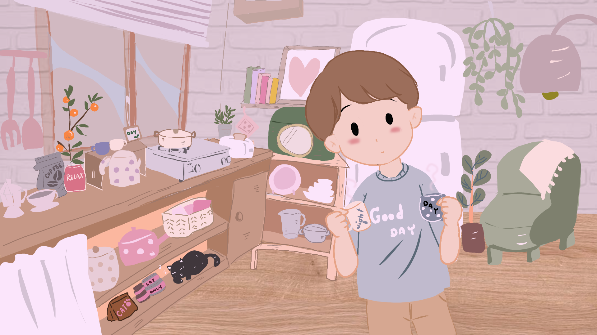 for a cozy day - ibisPaint