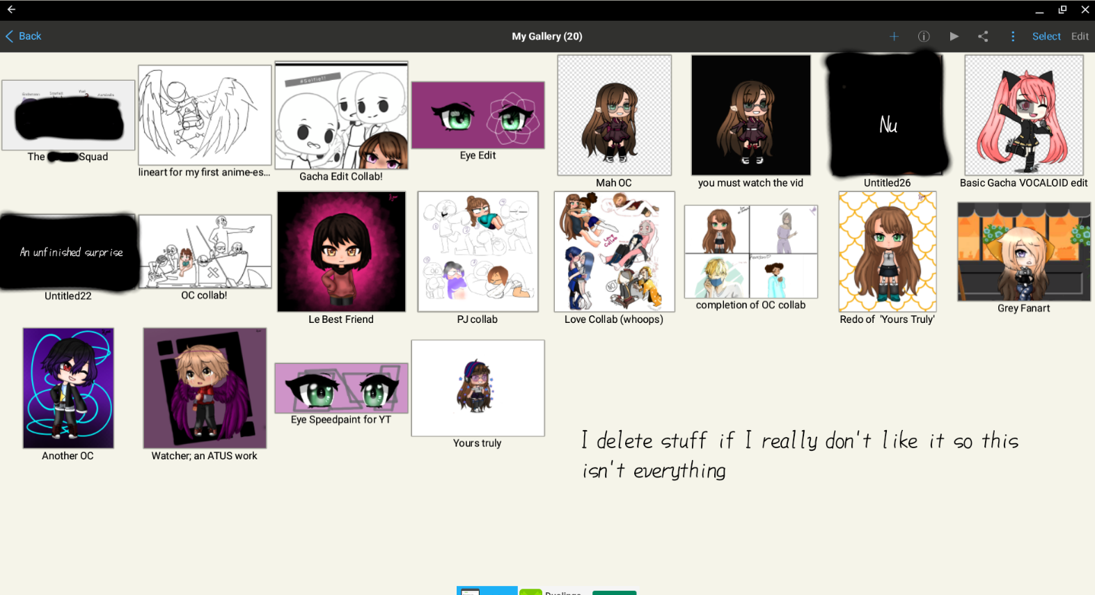 Ask Away - ibisPaint