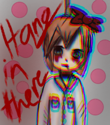 Hang in there Sayori - ibisPaint