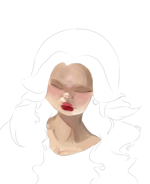 Wip for my colour study - ibisPaint