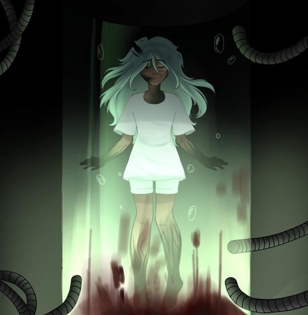 《experiment》Day 12 - ibisPaint