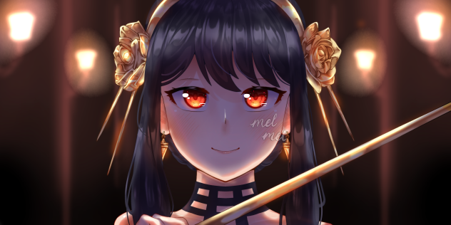 Yor Forger (double meme) - ibisPaint