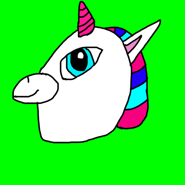 Unicorn Furry - ibisPaint