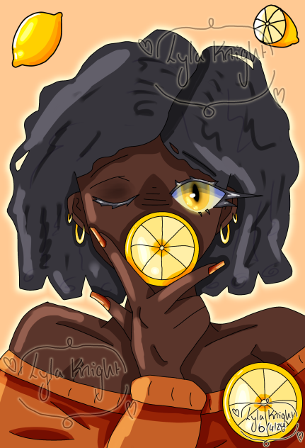 Misha as a human - ibisPaint