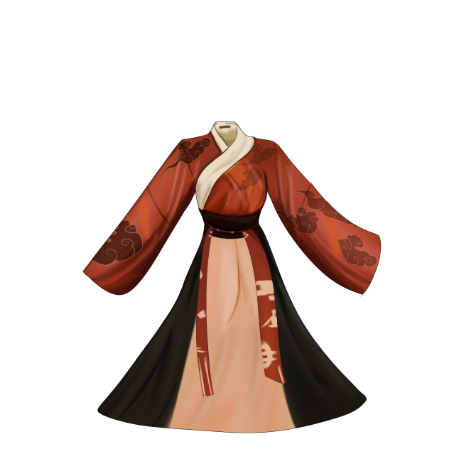 Chinese dress02 - ibisPaint