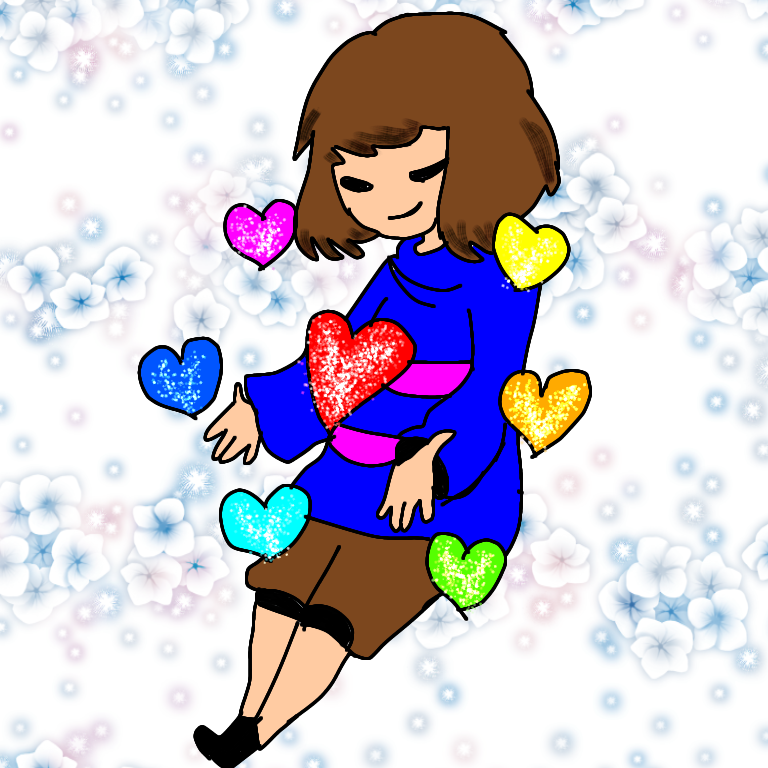 Фриск хранительница душь - ibisPaint