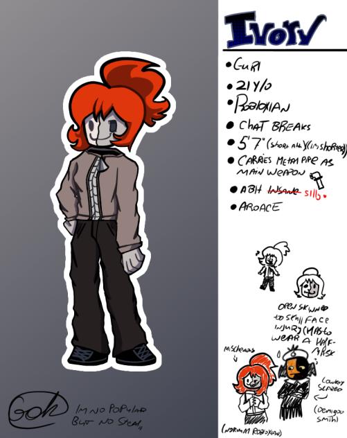 ivory character sheet - ibisPaint