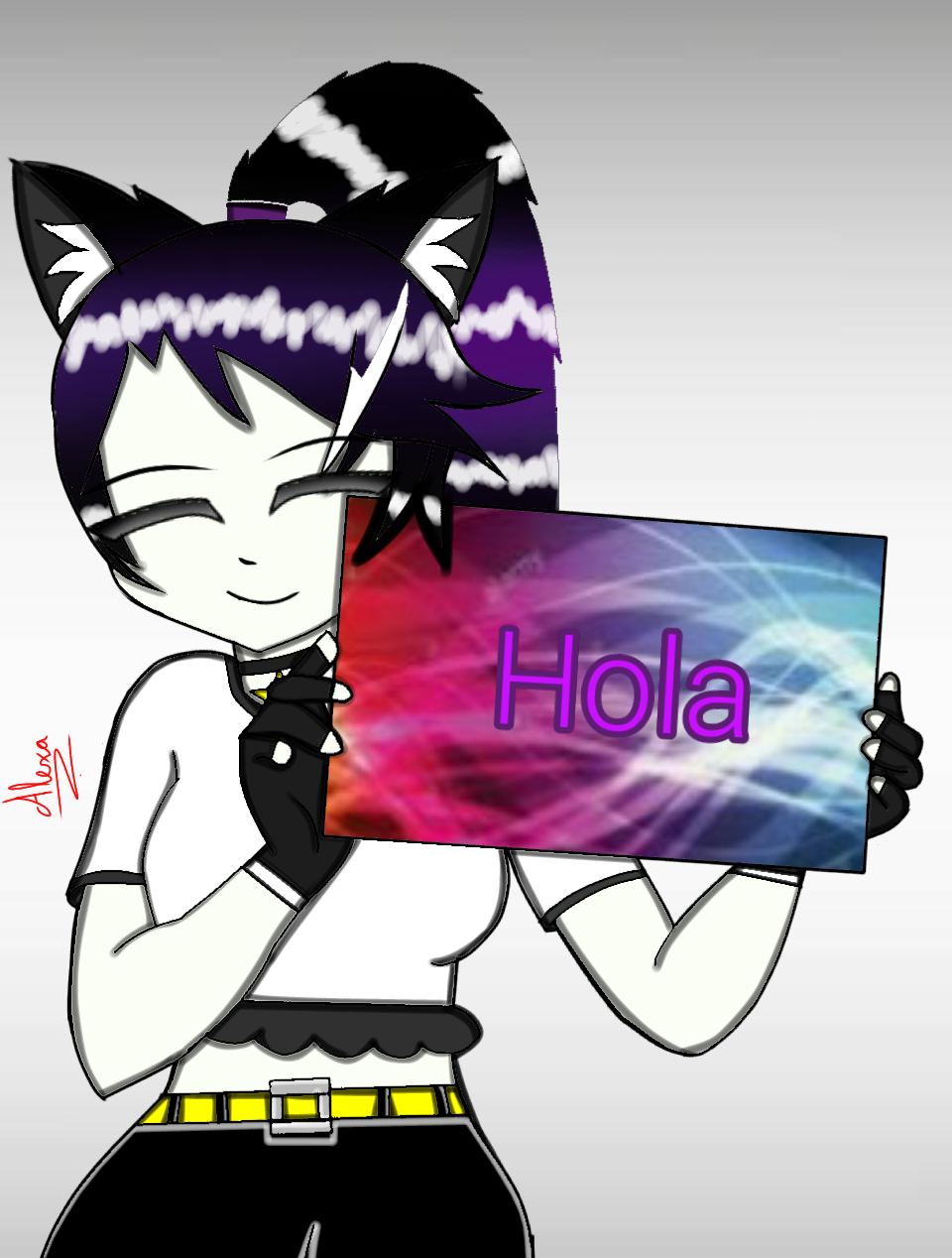 hola - ibisPaint