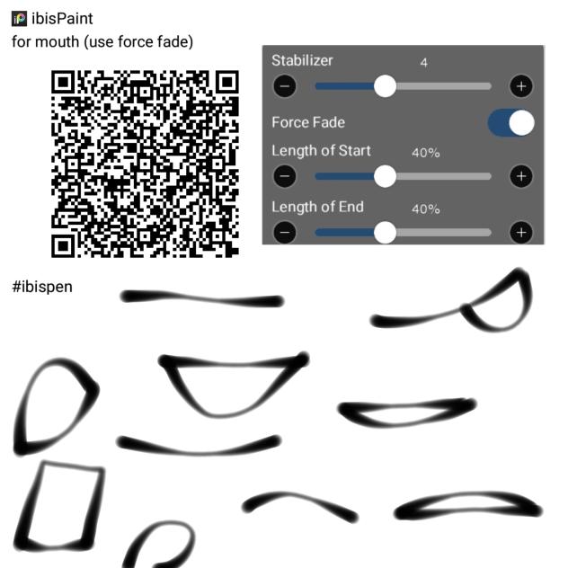 Mouth brush - ibisPaint