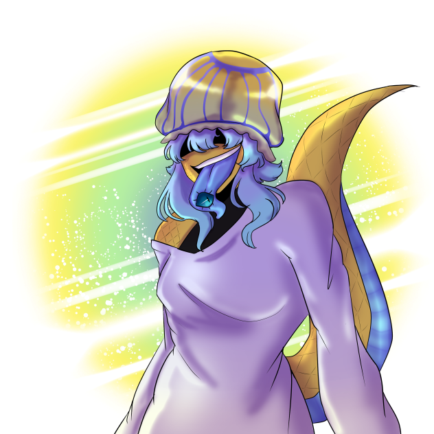 Draw Your Monster - ibisPaint