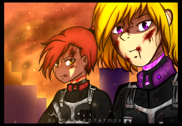 the 13th Squad [OC Speedpaint] - ibisPaint