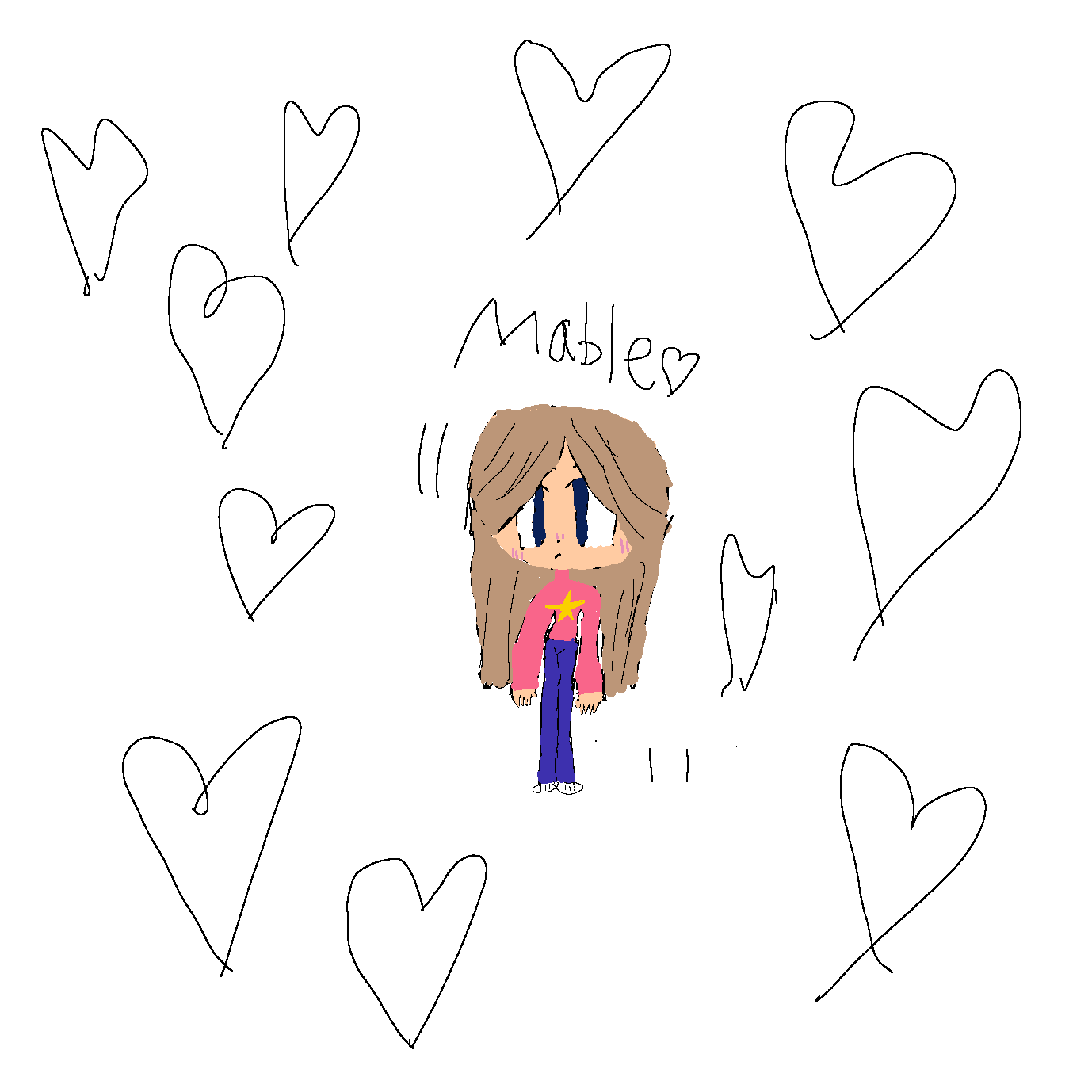 Mable from gravity falls! - ibisPaint