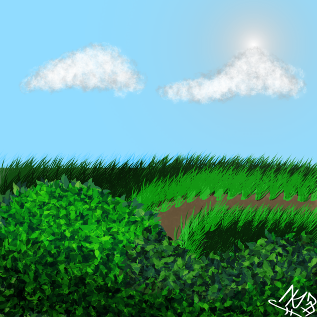 Outdoors (landscape 3) - ibisPaint