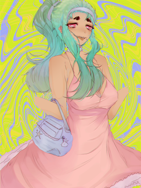 Mint-Oc Speedpaint - ibisPaint