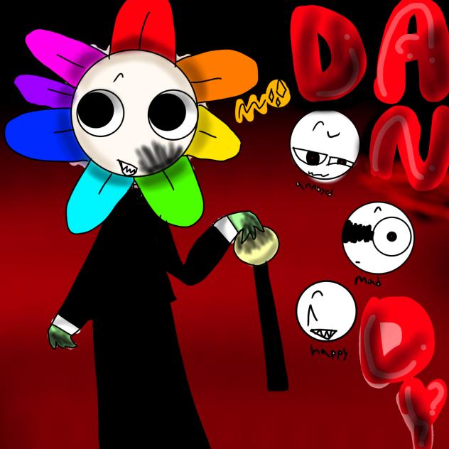 DANDY graveyard au - ibisPaint