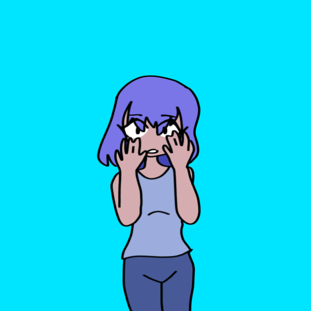 sad animation - ibisPaint