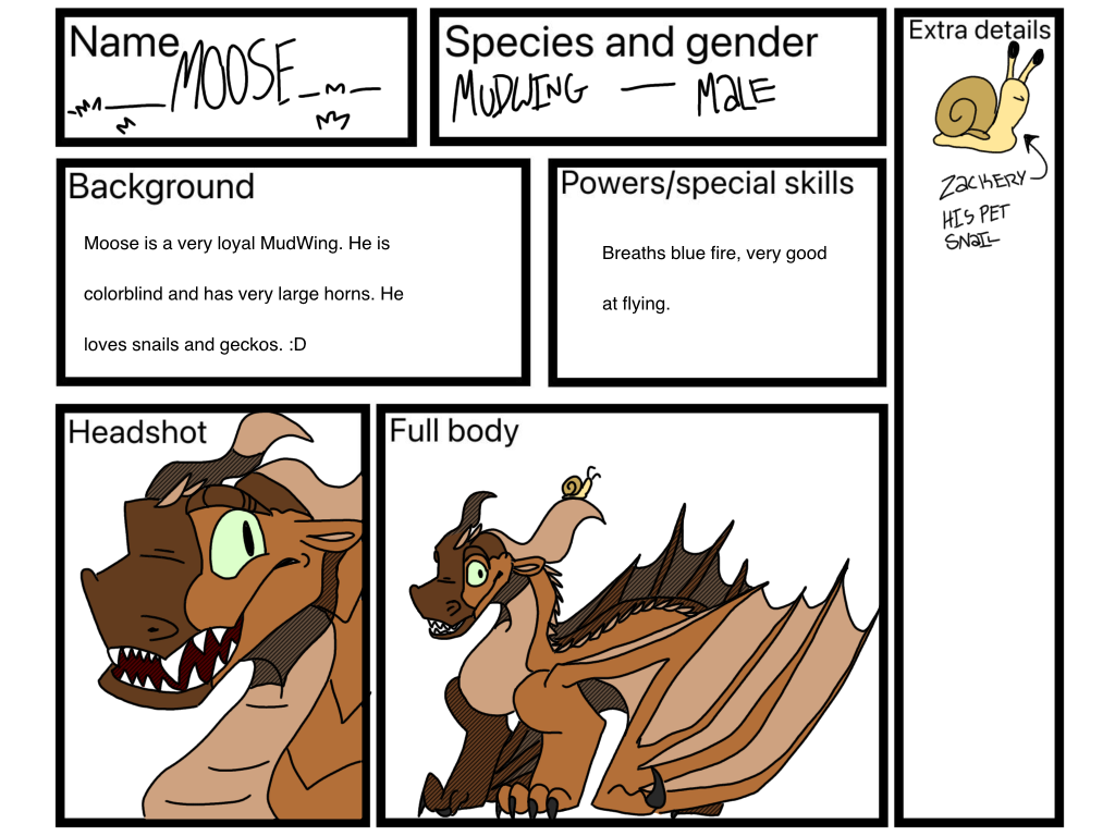 Moose! - OC for Ashpin! - ibisPaint