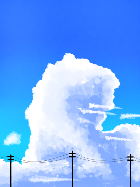 Cloud 2 - ibisPaint
