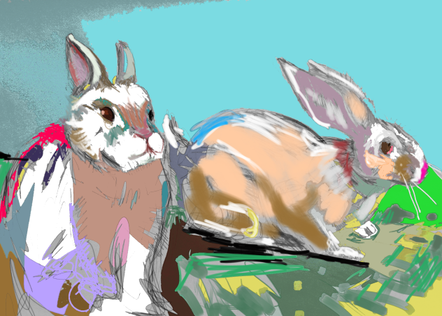 Bunnies - ibisPaint