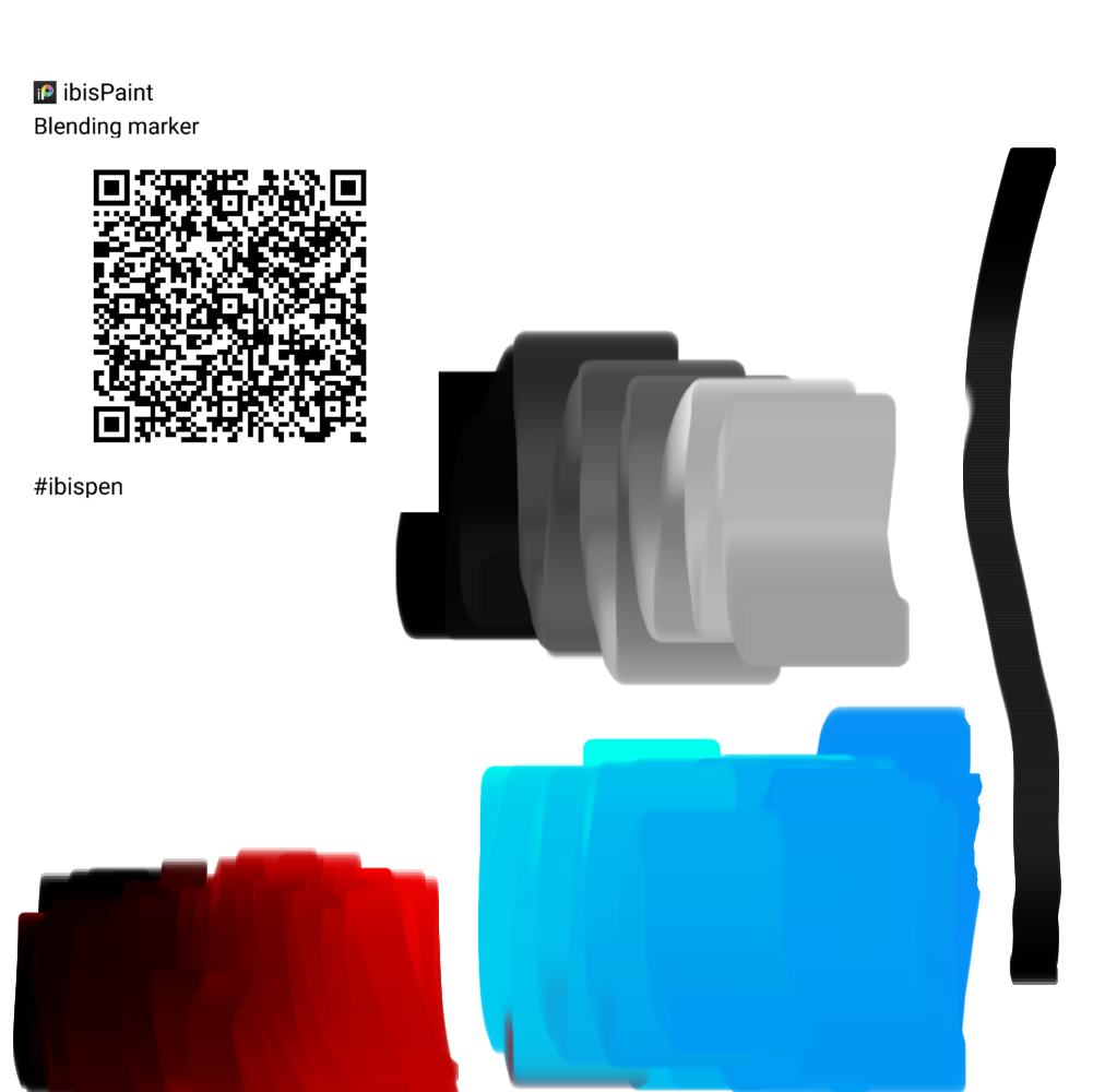 Blending marker - ibisPaint