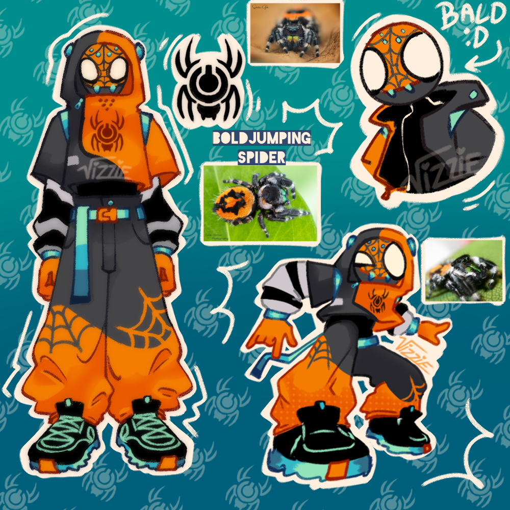 SPIDER OC - ibisPaint