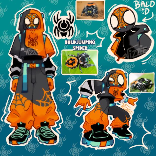 SPIDER OC - ibisPaint