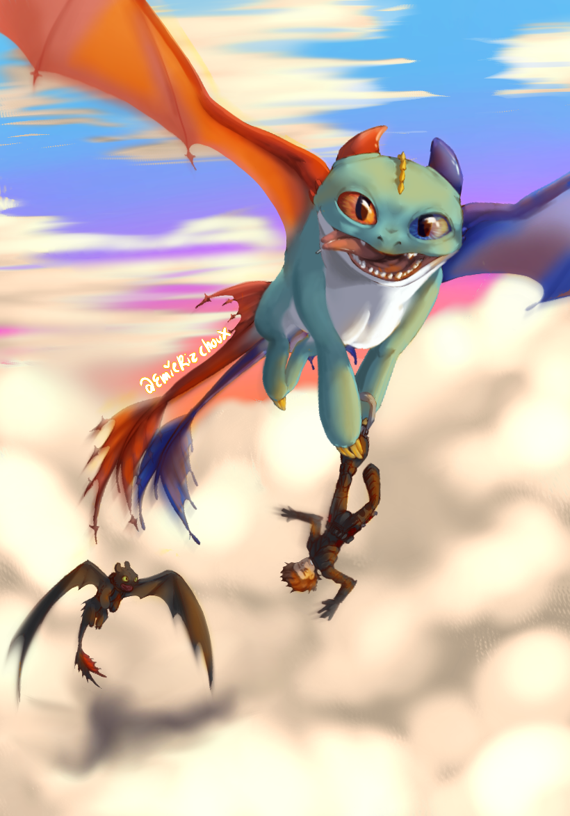 Bibou 🐉 - ibisPaint